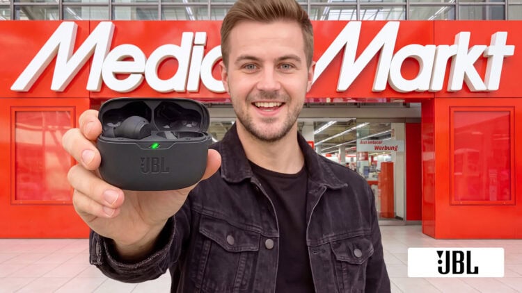JBL Wave Beam im MediaMarkt Angebot: In-Ear-Kopfhörer stark reduziert