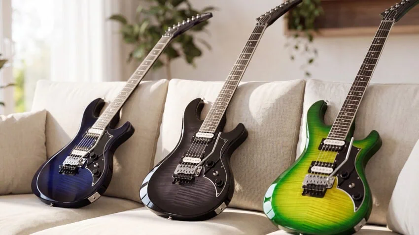 Gibson Victory Floyd Rose – Moderne Features, Top-Sound? ⋆ delamar.de