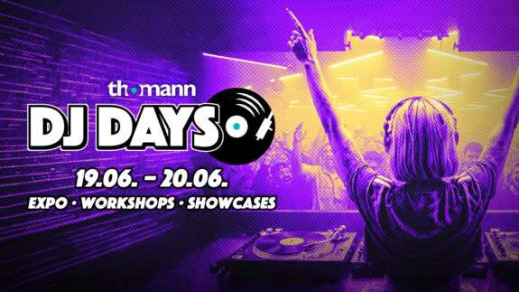 Thomann DJ Days 2026: Kostenlose Messe mit DJ-Workshops ⋆ delamar.de