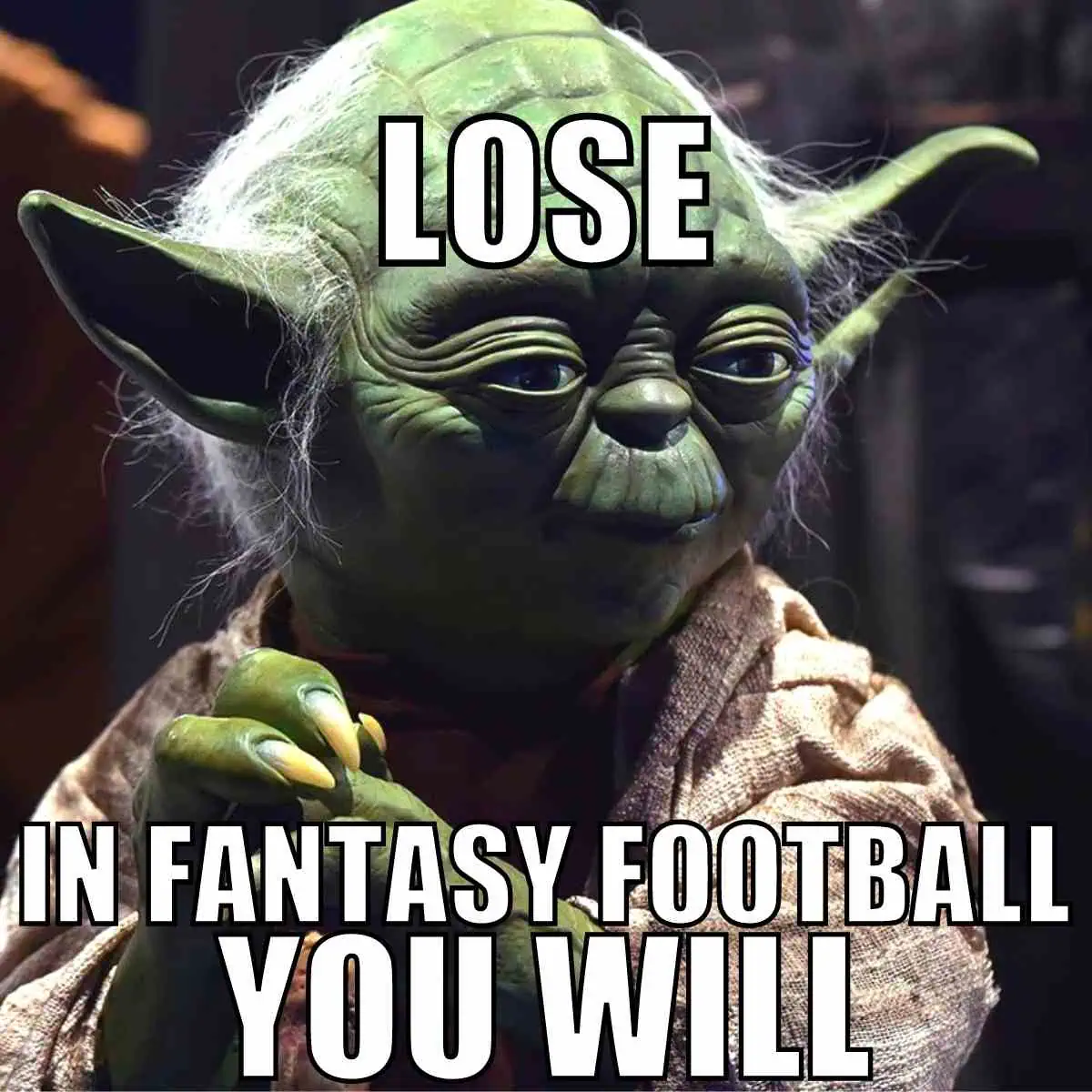 Fantasy Football Win Meme