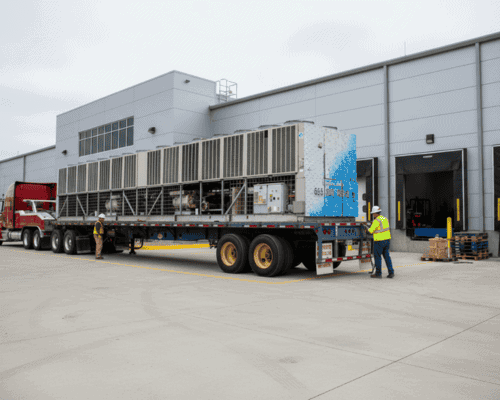 HVAC Equipment Rentals for Mechanical Contractors | Fast Local Support