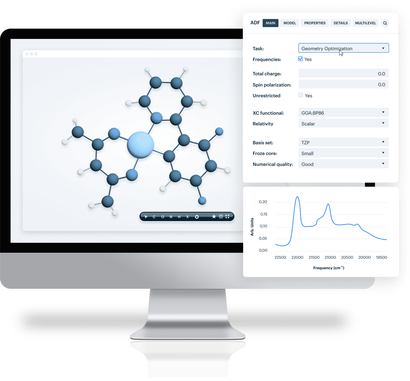 SCM - Accelerate your chemistry & materials research