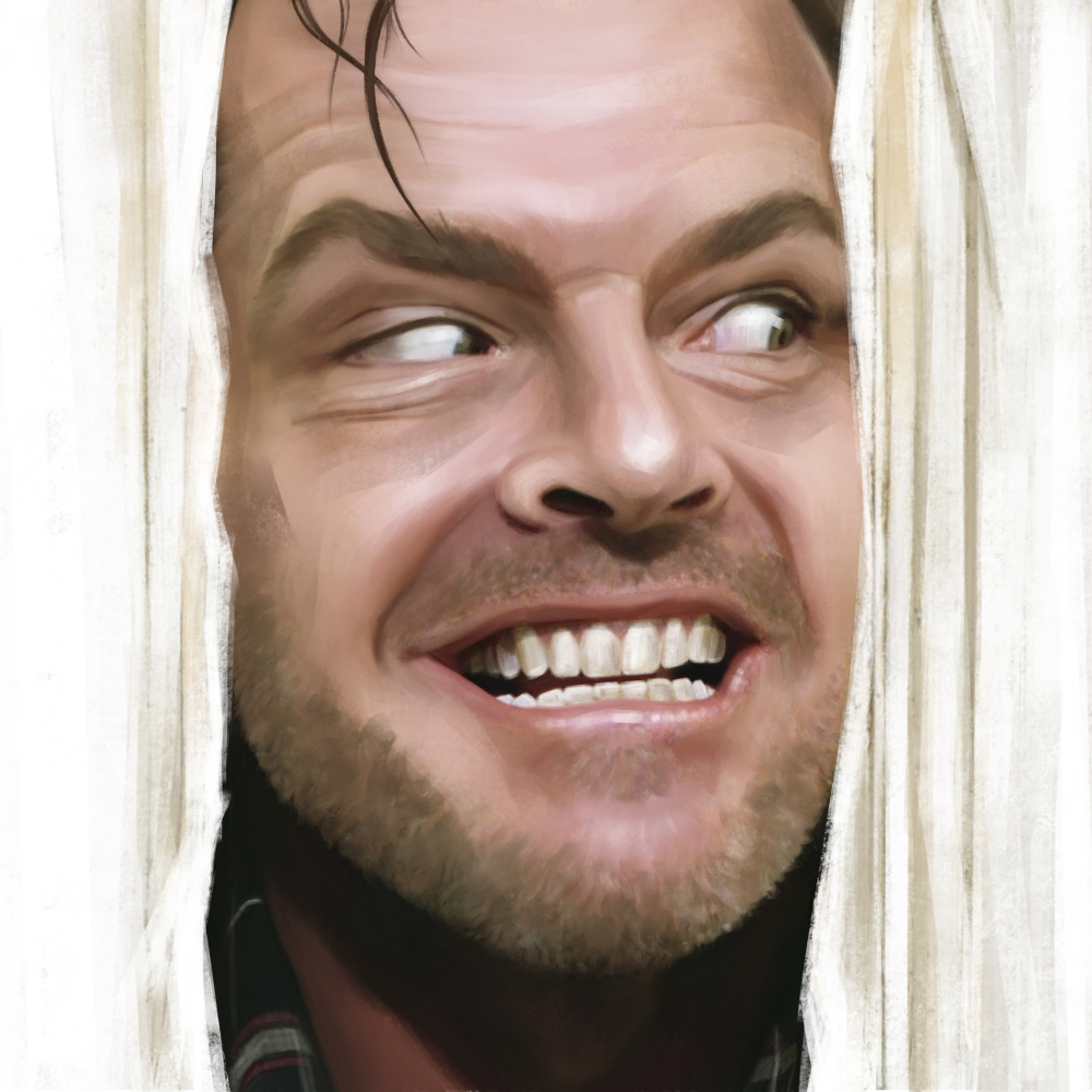 Jack Torrance – Sketchaprint
