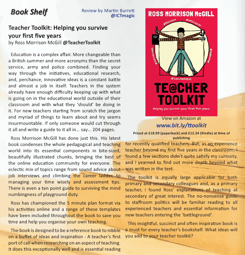 Author Signed: Teacher Toolkit for New Teachers - TeacherToolkit