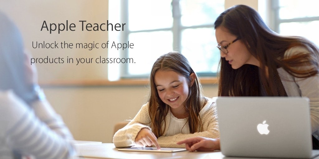 Become An Apple Teacher