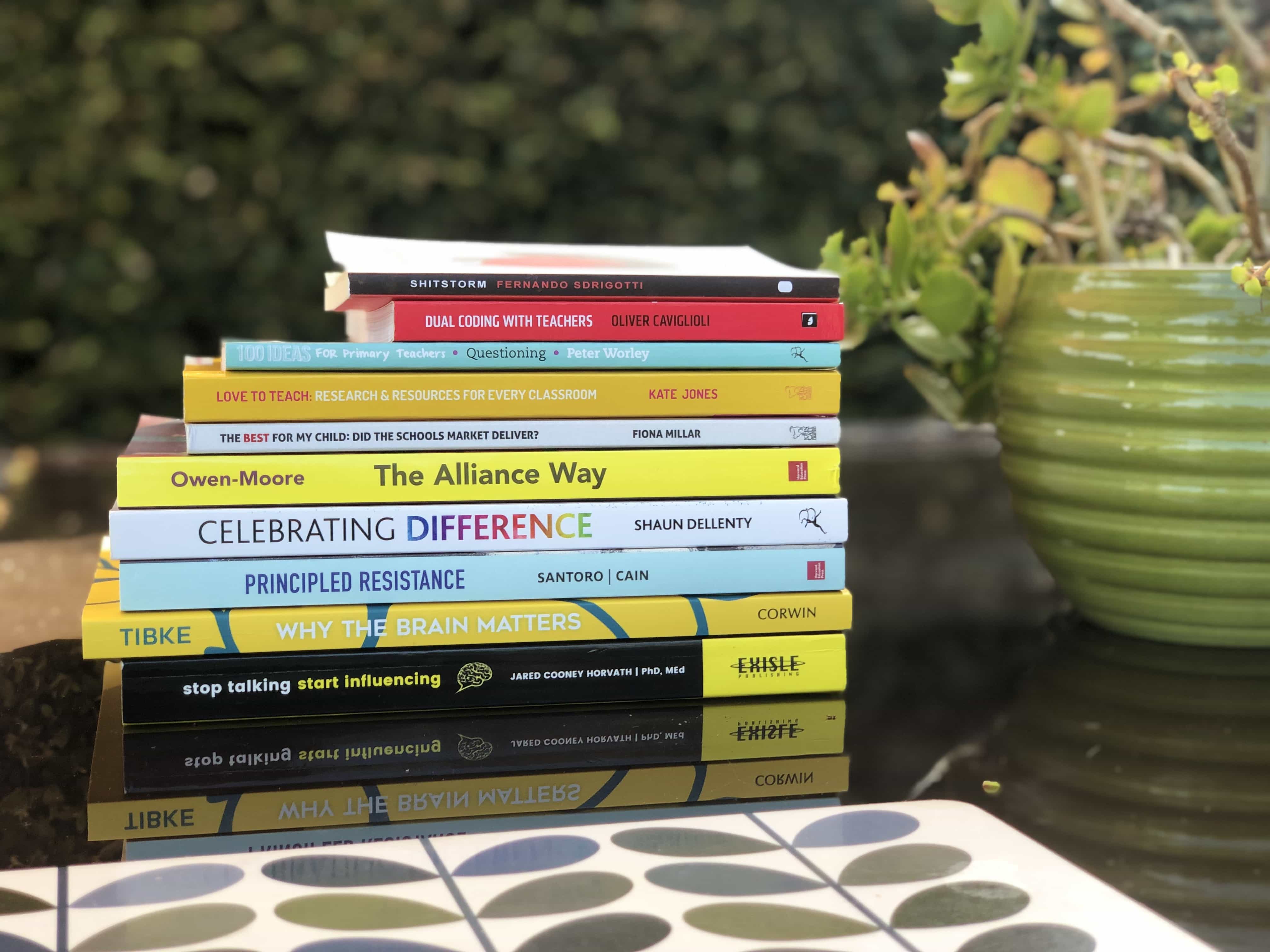 10 Books For Your Teacher Bookshelf - TeacherToolkit