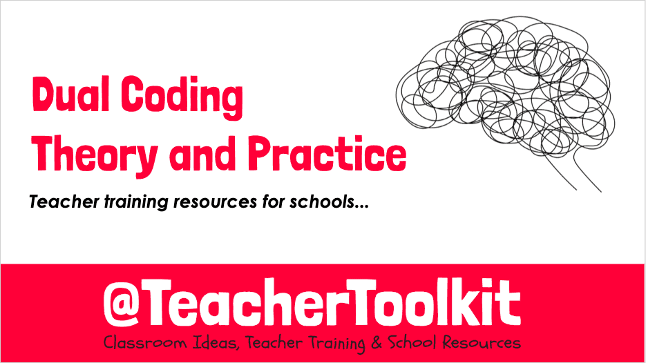 Dual Coding Theory and Practice - TeacherToolkit
