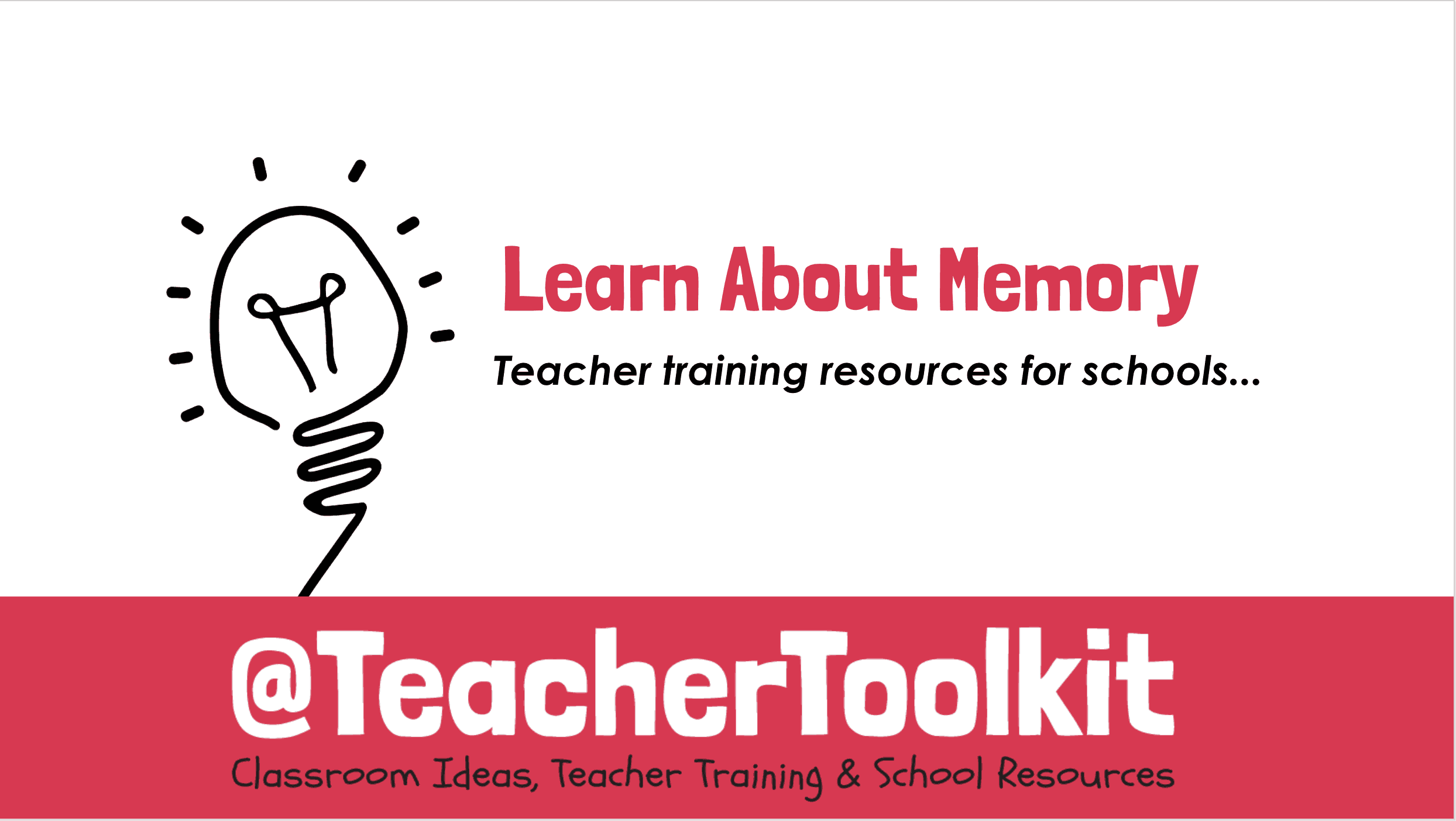 Learn About Memory - TeacherToolkit