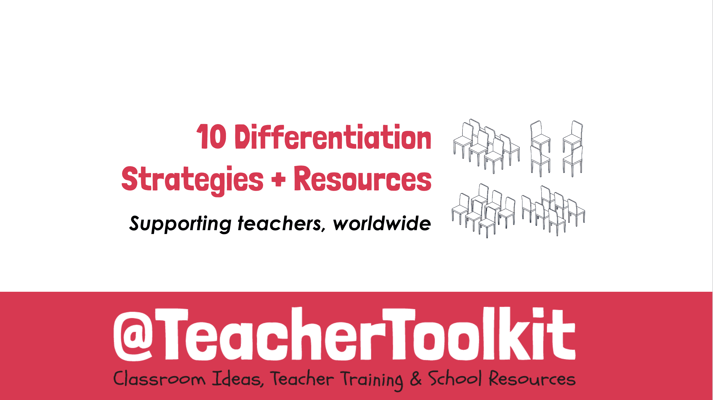 10 Differentiation Strategies + Resources - TeacherToolkit