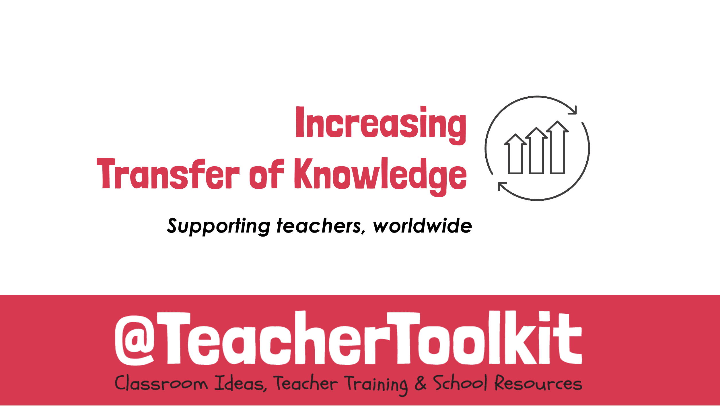 Increasing Transfer of Knowledge - TeacherToolkit