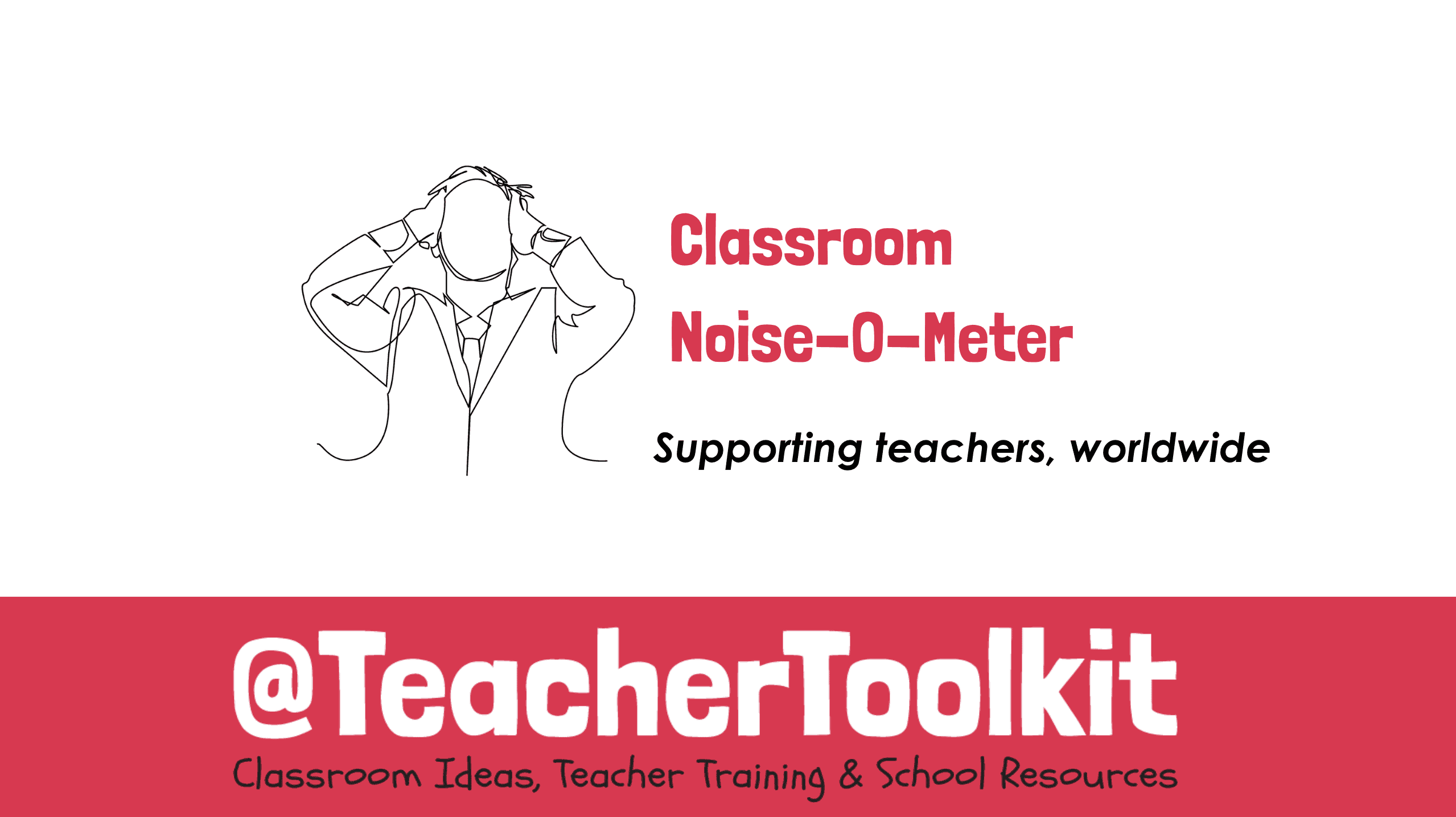 Classroom Noise-O-Meter - TeacherToolkit
