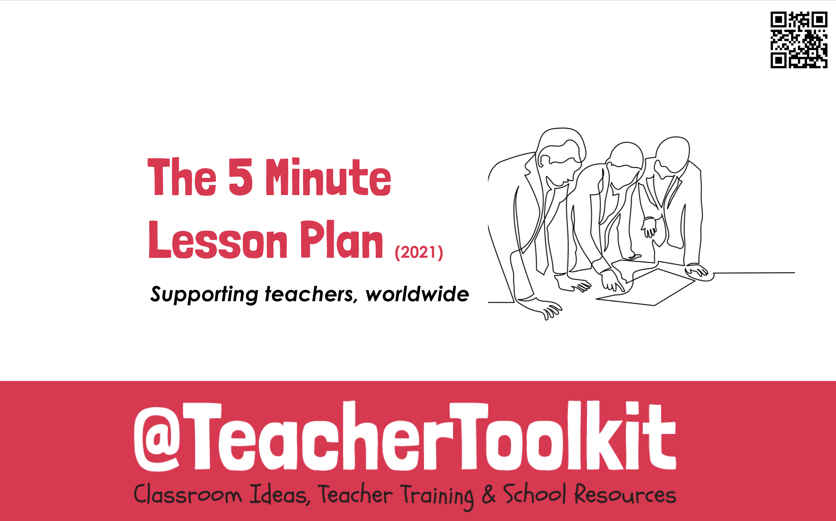 The 5 Minute Lesson Plan (2021) - TeacherToolkit