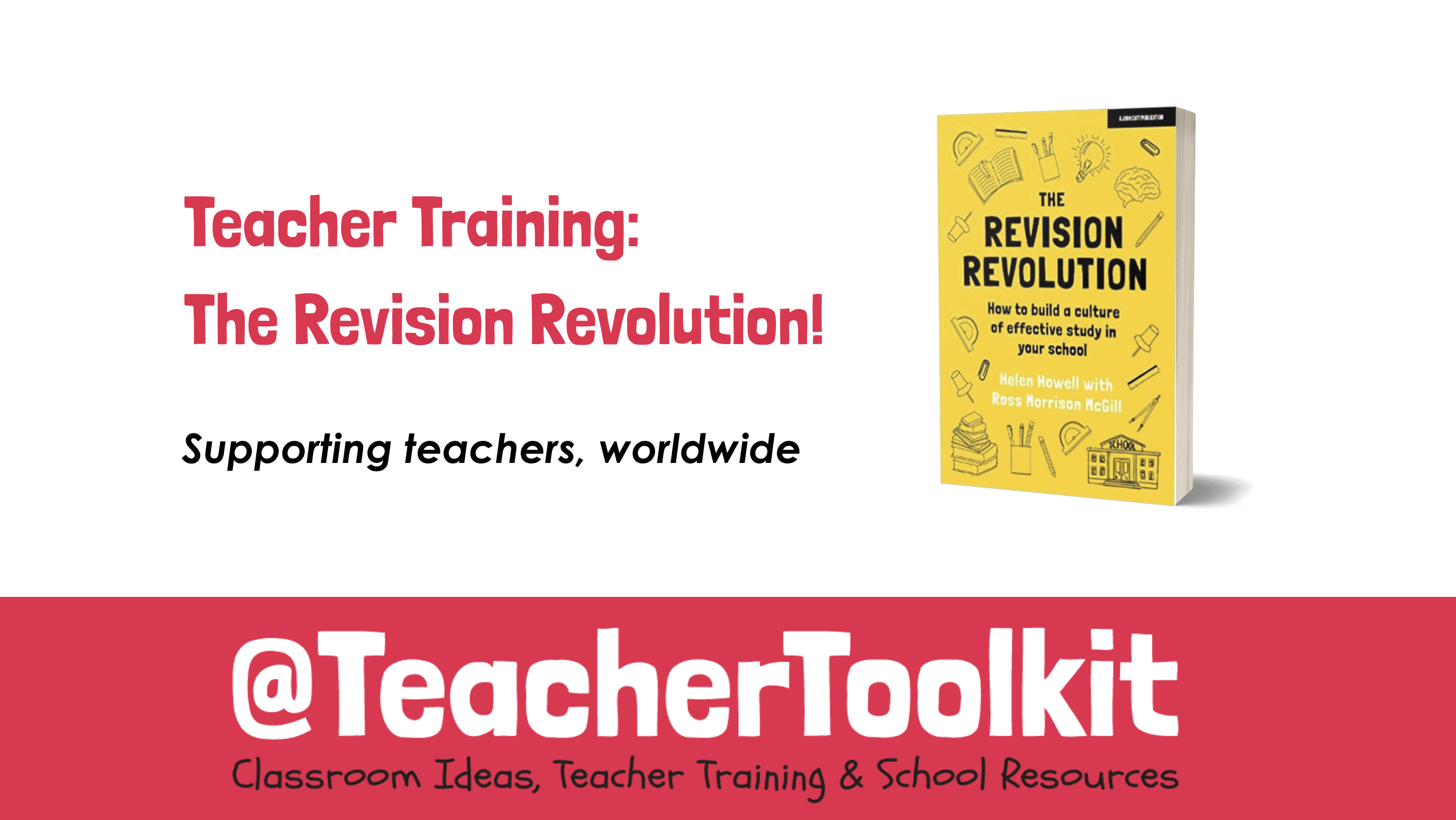 Webinar: The Revision Revolution Training - TeacherToolkit