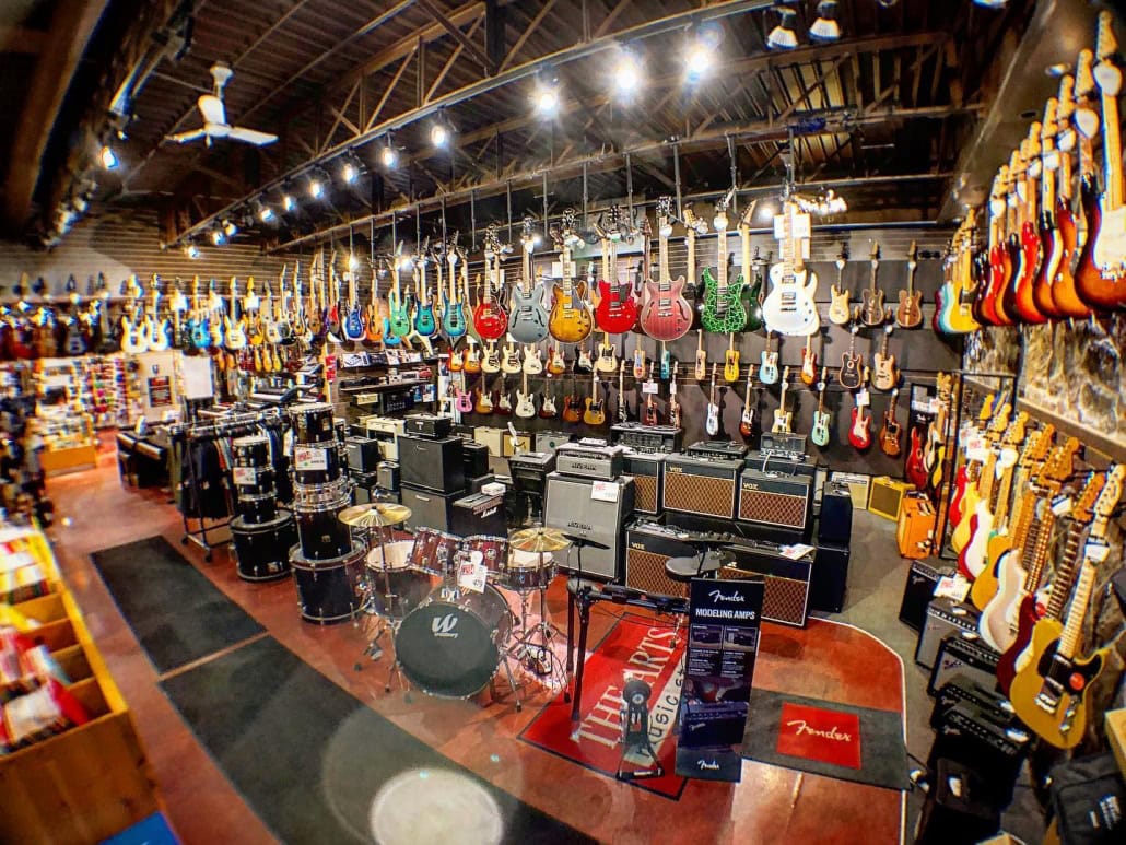 Thank You – The Arts Music Store