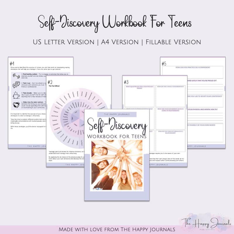 150 Daily Journal Prompts For Students | The Happy Journals