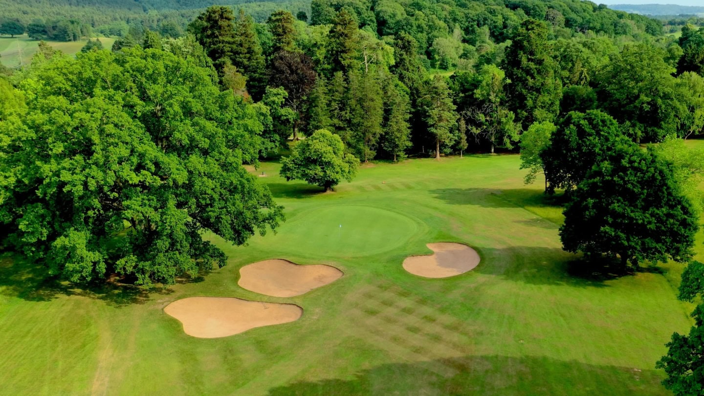 The Course - The Rolls of Monmouth Golf Club