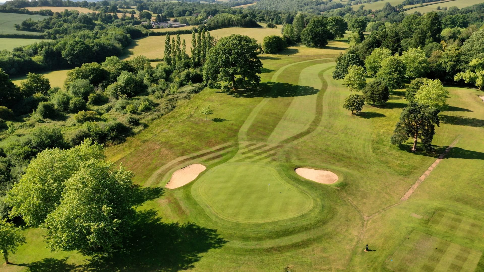 The Course - The Rolls of Monmouth Golf Club