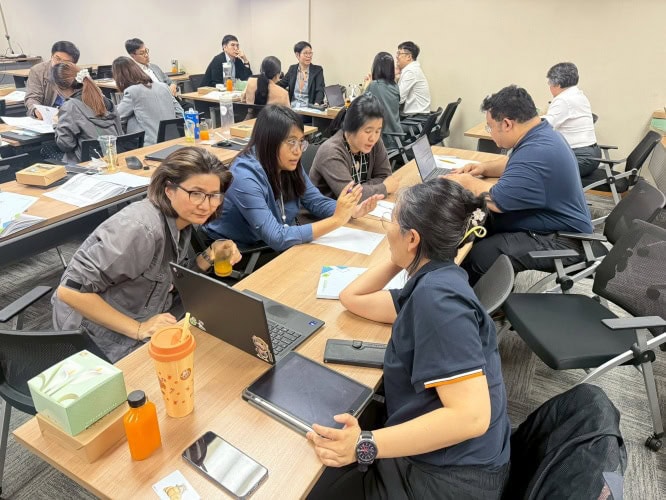 TRIS Academy, Training, KM, Knowledge Mapping