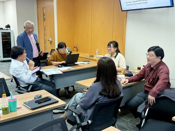 TRIS Academy, Training, KM, Knowledge Mapping