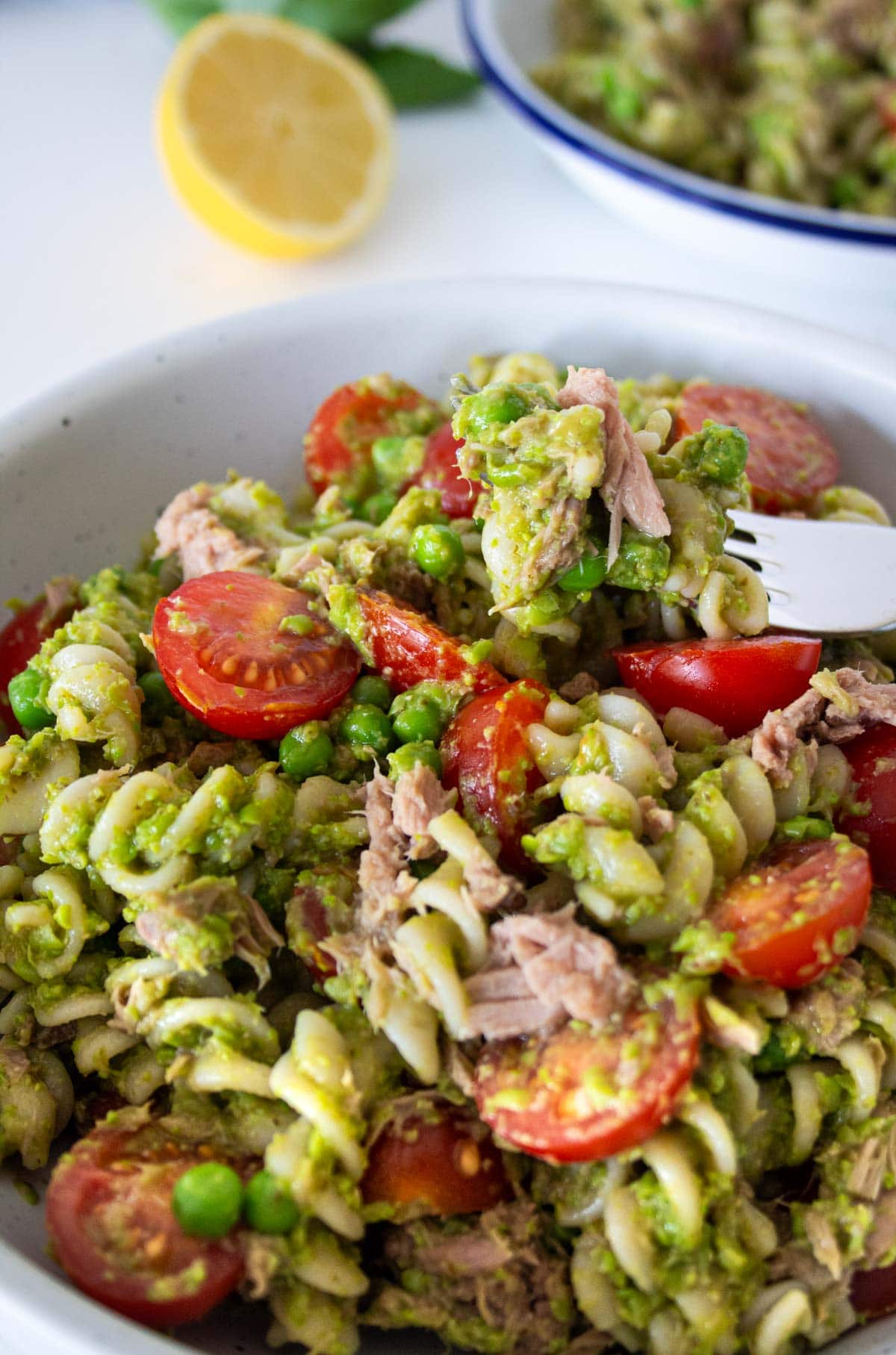 Tuna Pesto Pasta