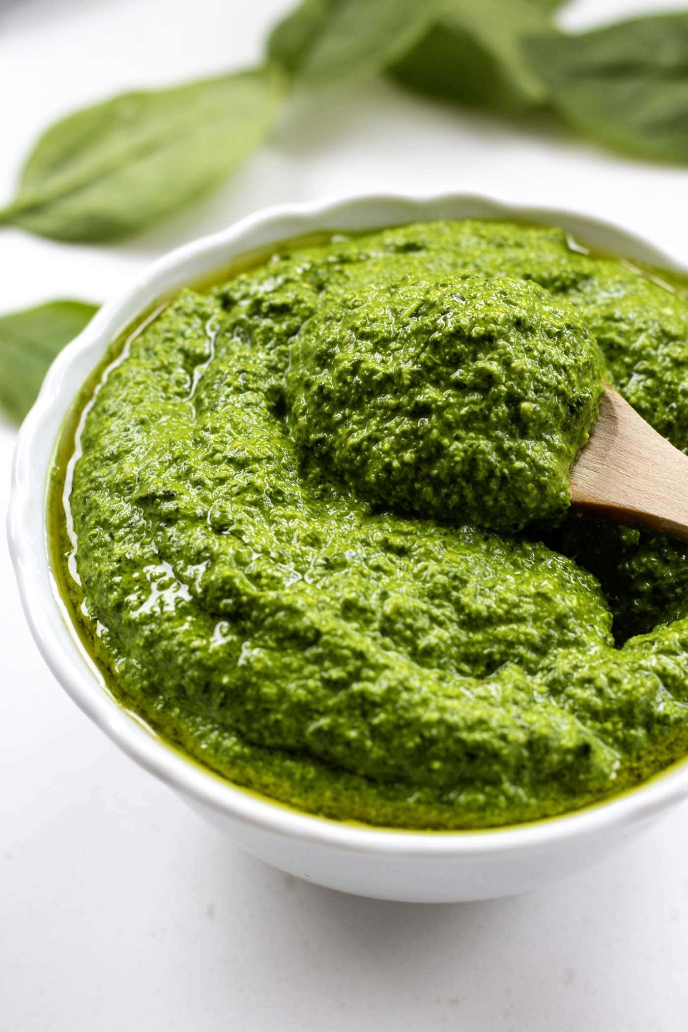 Easy 5-Minute Spinach Pesto Recipe