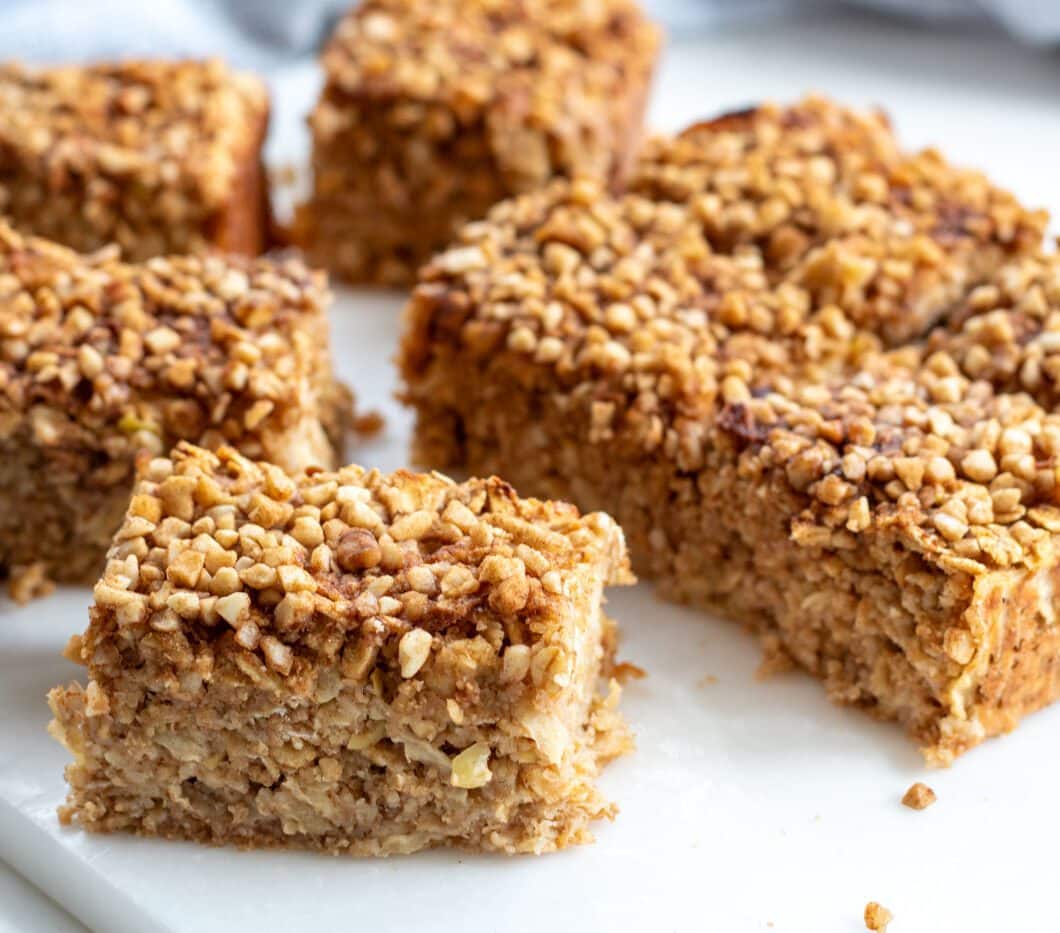 Apple Oat Cake - A Healthy Breakfast and Dessert