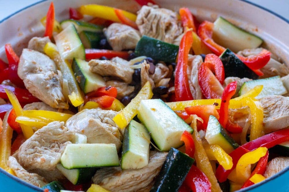 Quick Cajun Chicken Stew - Ready in under 30 Minutes