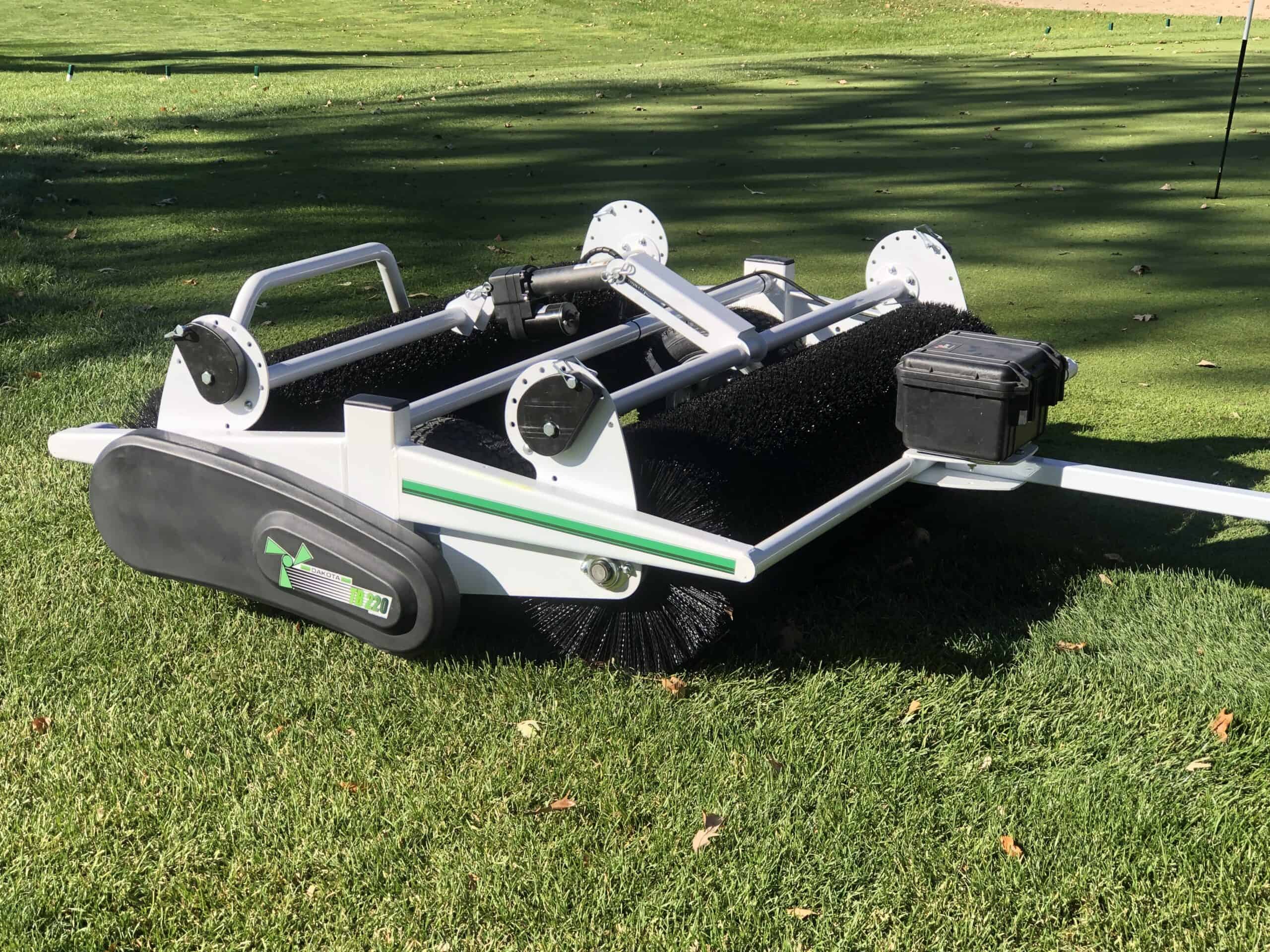 TB 220 Turf Brush - Dakota Peat & Equipment
