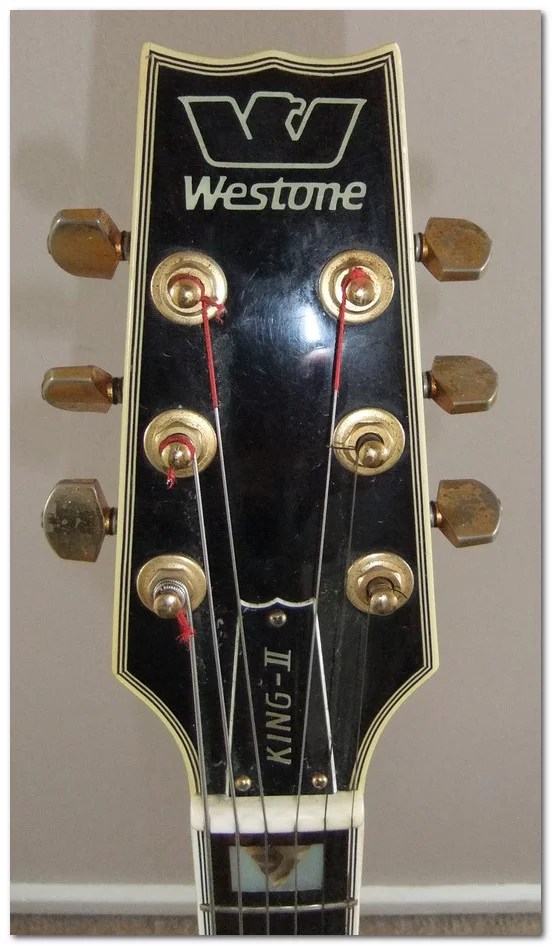 King II - Westone Guitars: the Home of Westone