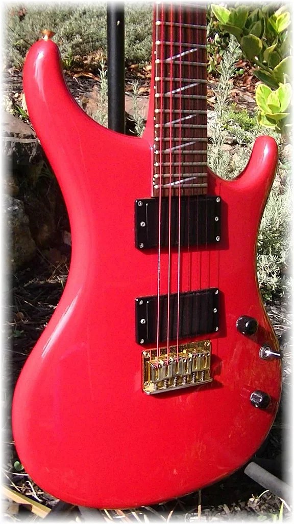 Pantera Trevor Rabin Signature Models - Westone Guitars: the Home of ...