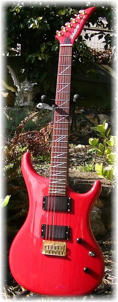 Pantera Trevor Rabin Signature Models - Westone Guitars: the Home of ...