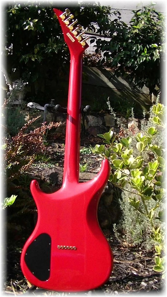 Pantera Trevor Rabin Signature Models - Westone Guitars: the Home of ...