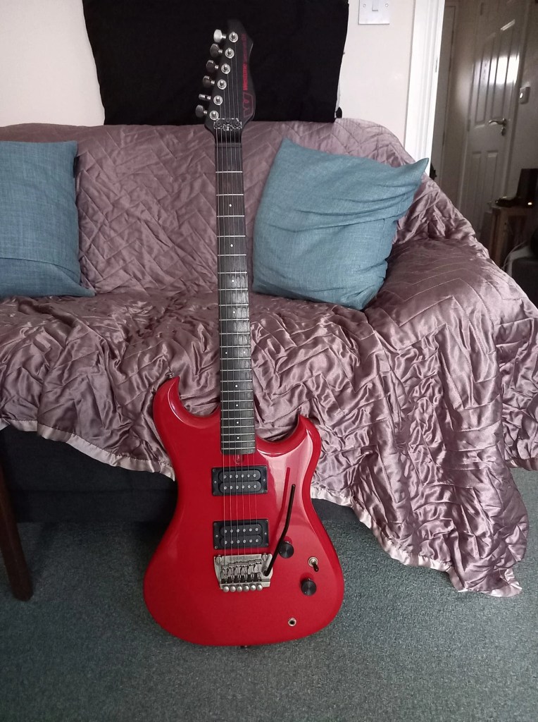 Spectrum DX (X140) - Westone Guitars: the Home of Westone