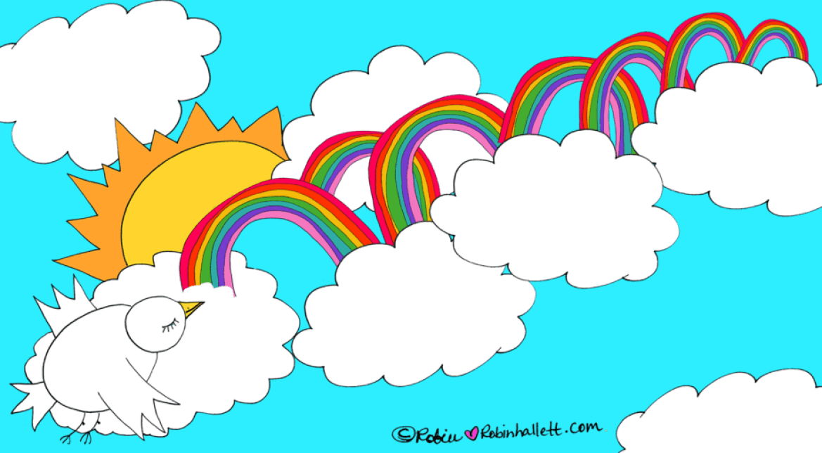 How to Stop Chasing Rainbows and Find the Treasure Within | Robin ...