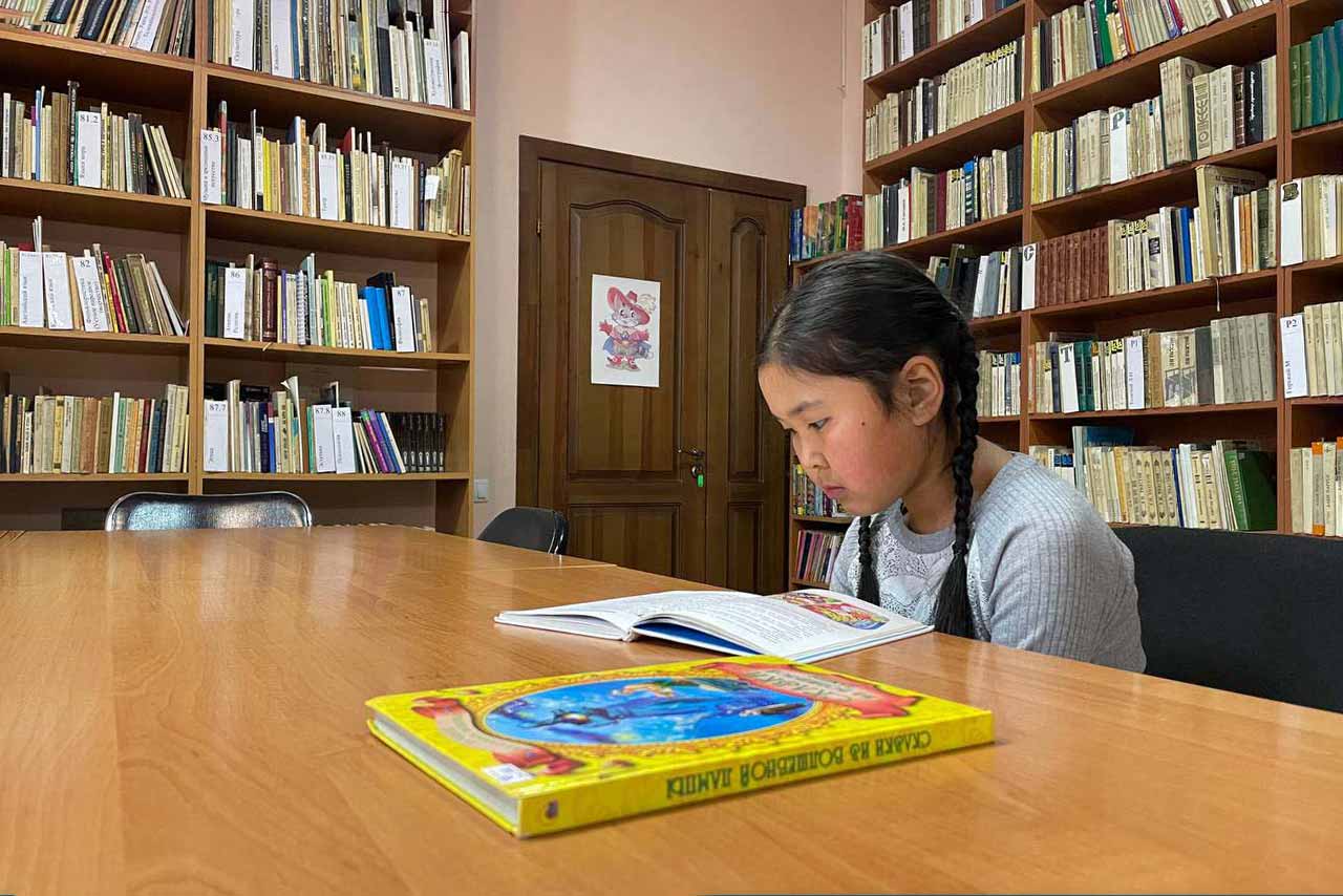A World in 30 Metres: Kyrgyzstan’s Rural Libraries | Institute for War ...