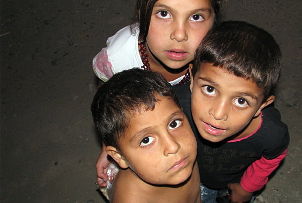 Gypsies Still on the Margins in Georgia | Institute for War and Peace ...