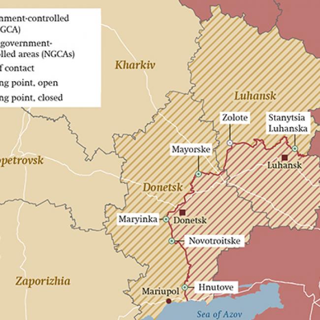 Trapped in Eastern Ukraine | Institute for War and Peace Reporting