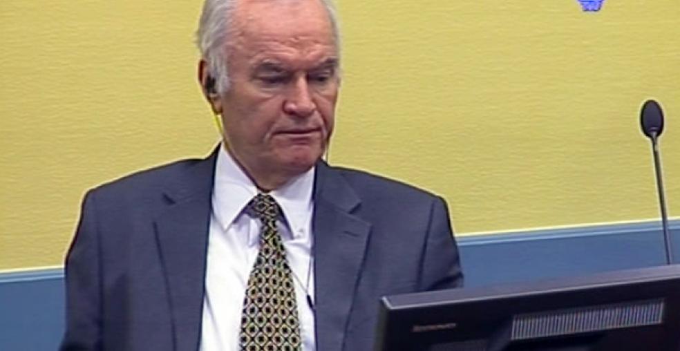 Srebrenica Footage Shown at Mladic Trial | Institute for War and Peace ...