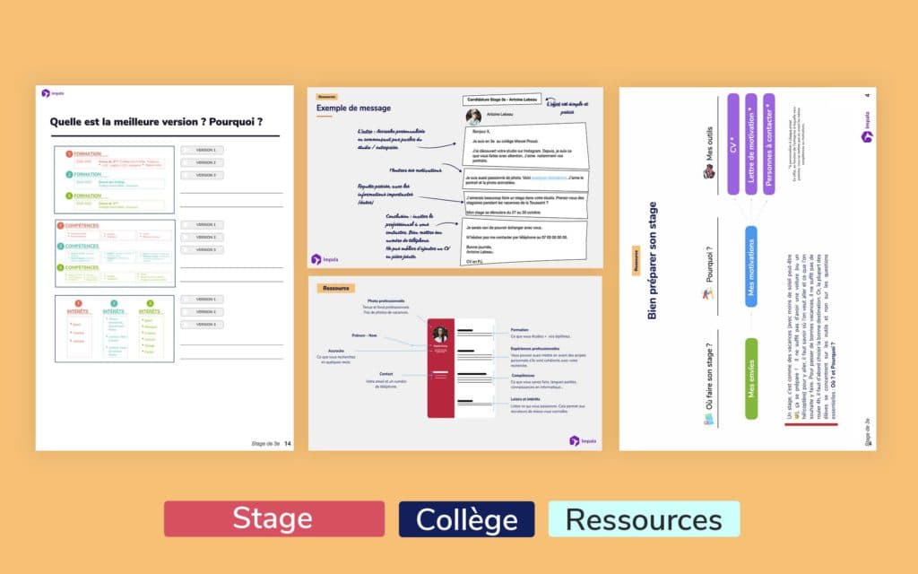 Stage de 3eme : 5 ateliers innovants pour préparer ses élèves