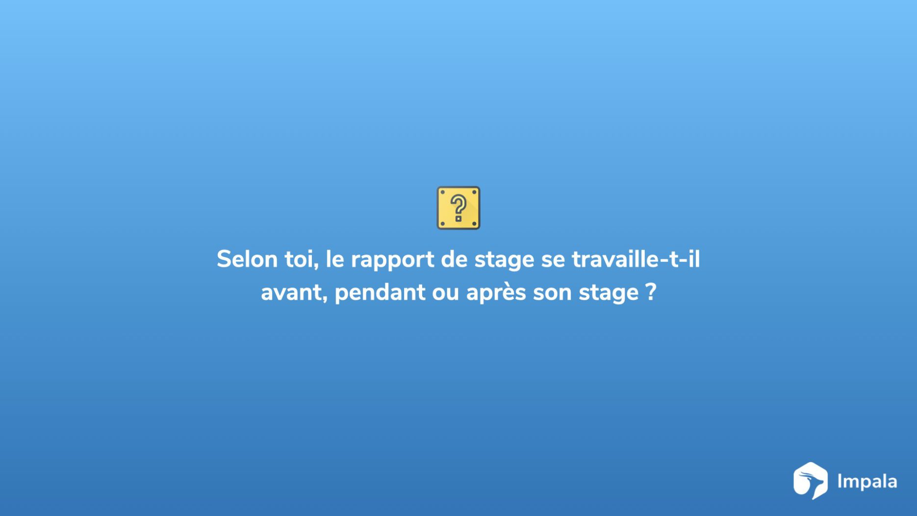 Rapport de stage 3eme : tout pour accompagner ses élèves.