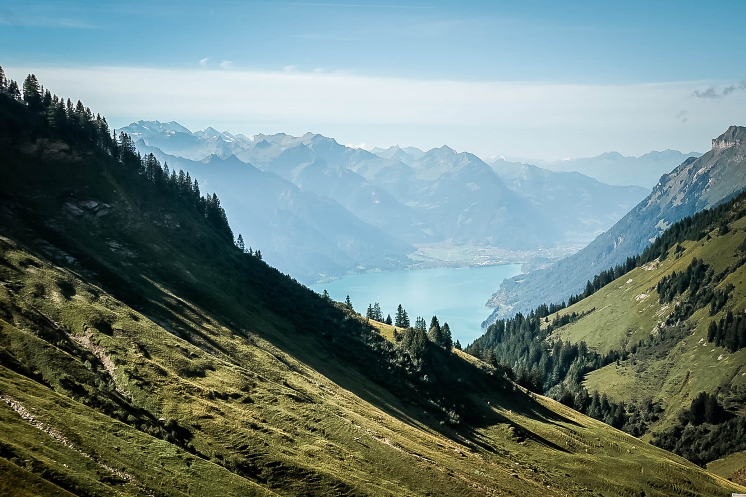 Brienzer Rothorn: mit Volldampf ins Wanderparadies