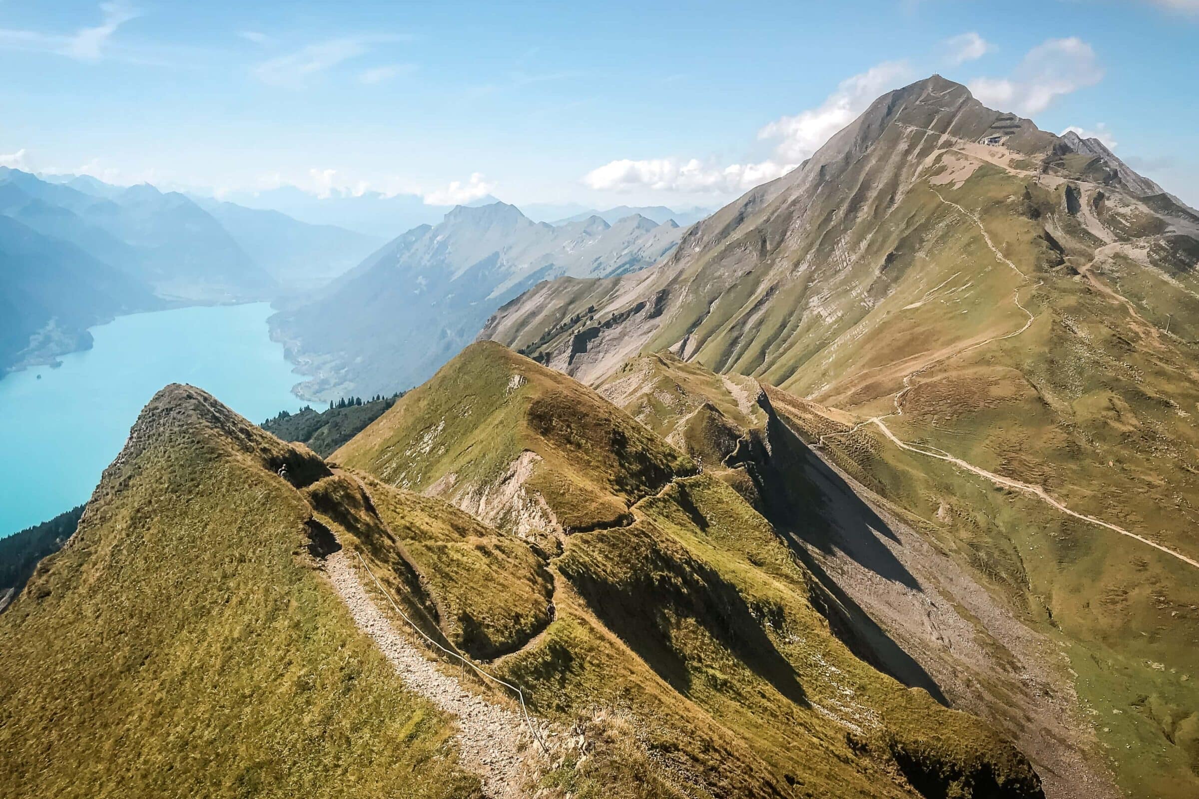 Brienzer Rothorn: mit Volldampf ins Wanderparadies