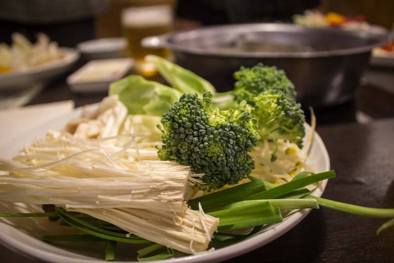 Shabu shabu: Japanese food and Japanese dishes
