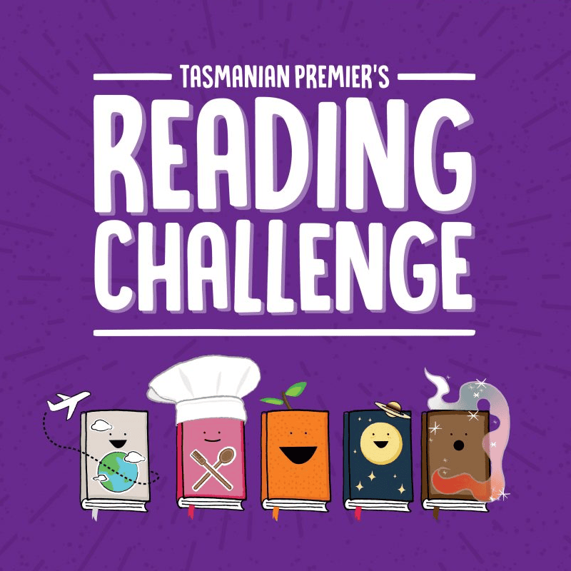 Reading calendar 2026 - Libraries Tasmania