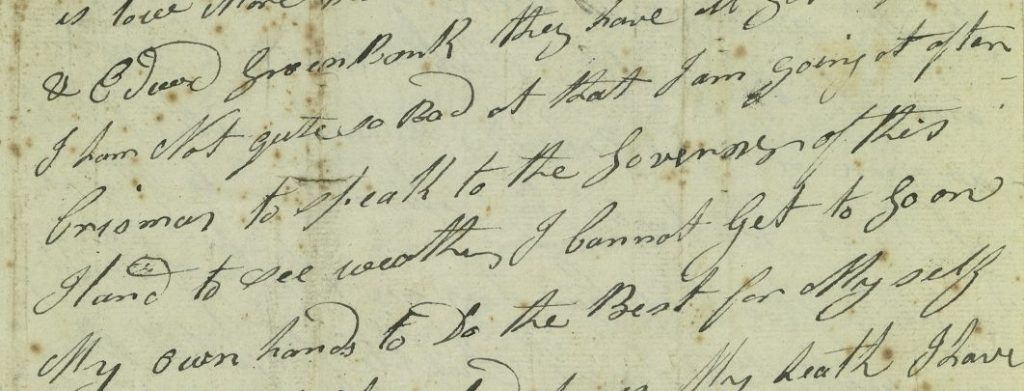 The convict letters of George Bramwell: Convicted felon, yeoman, farmer ...