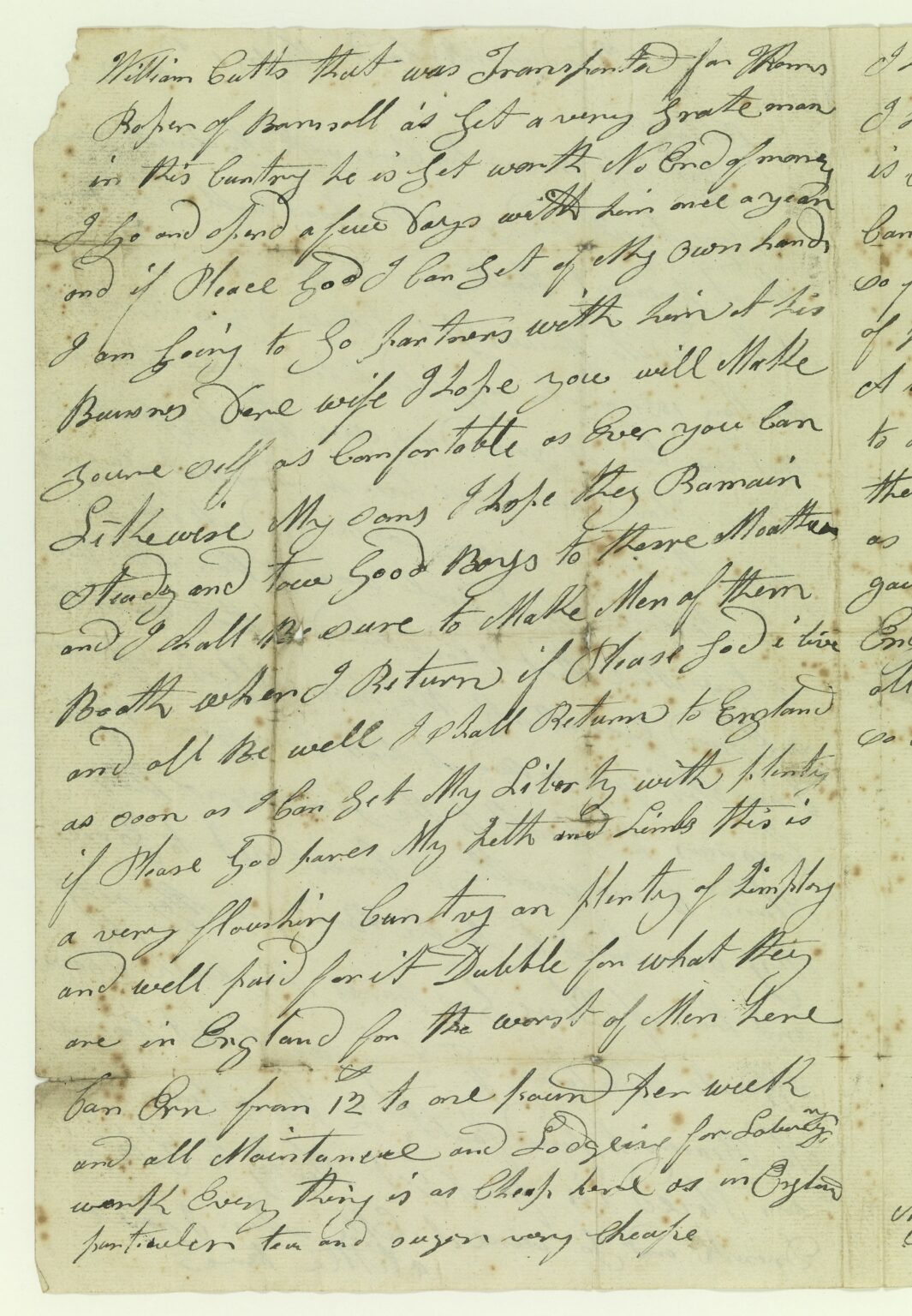 The convict letters of George Bramwell: Convicted felon, yeoman, farmer ...