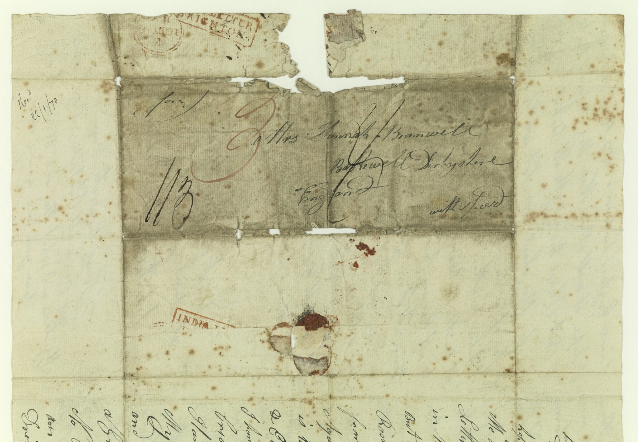 The convict letters of George Bramwell: Convicted felon, yeoman, farmer ...