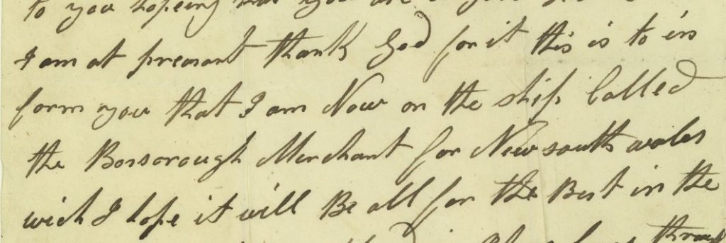 The convict letters of George Bramwell: Convicted felon, yeoman, farmer ...