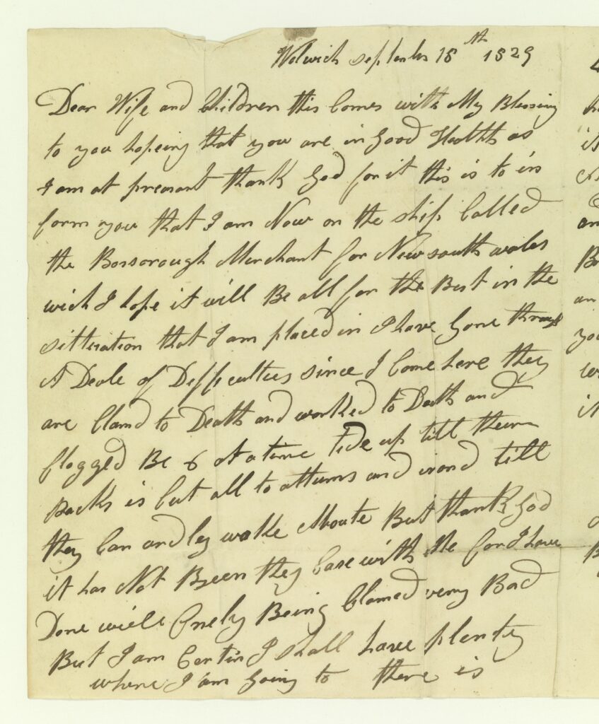 The convict letters of George Bramwell: Convicted felon, yeoman, farmer ...