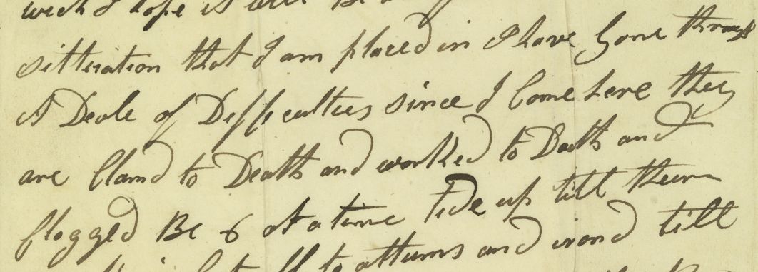 The convict letters of George Bramwell: Convicted felon, yeoman, farmer ...